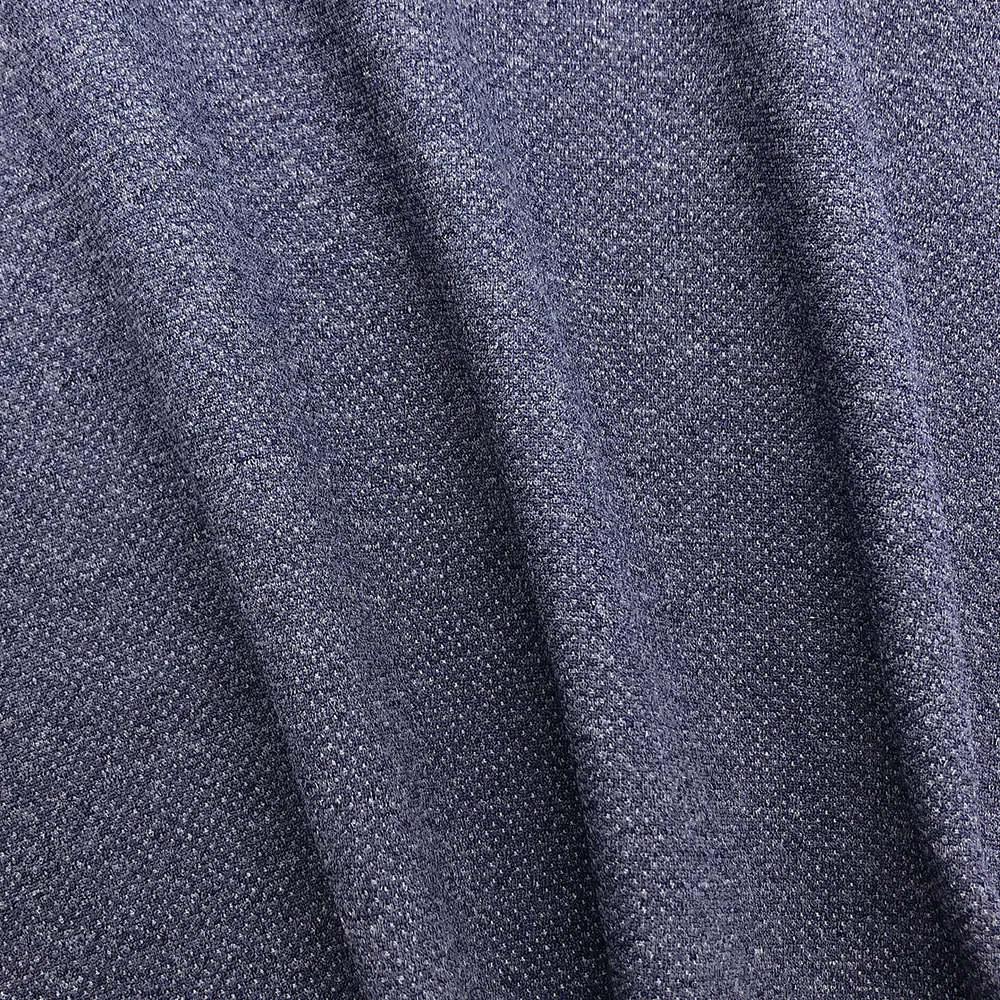 63% Polyester 37% Cotton Interlock Fabric with Wicking Finish