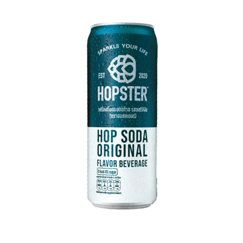 Soft Drink Hopster Original Hop Soda For Relaxation - Buy Drink,Non ...