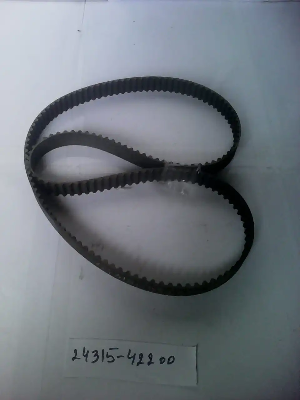 Cinturón de tiempo D4B HYUNDAI 24315-42200 para el autobús DAEWOO BF105 ...