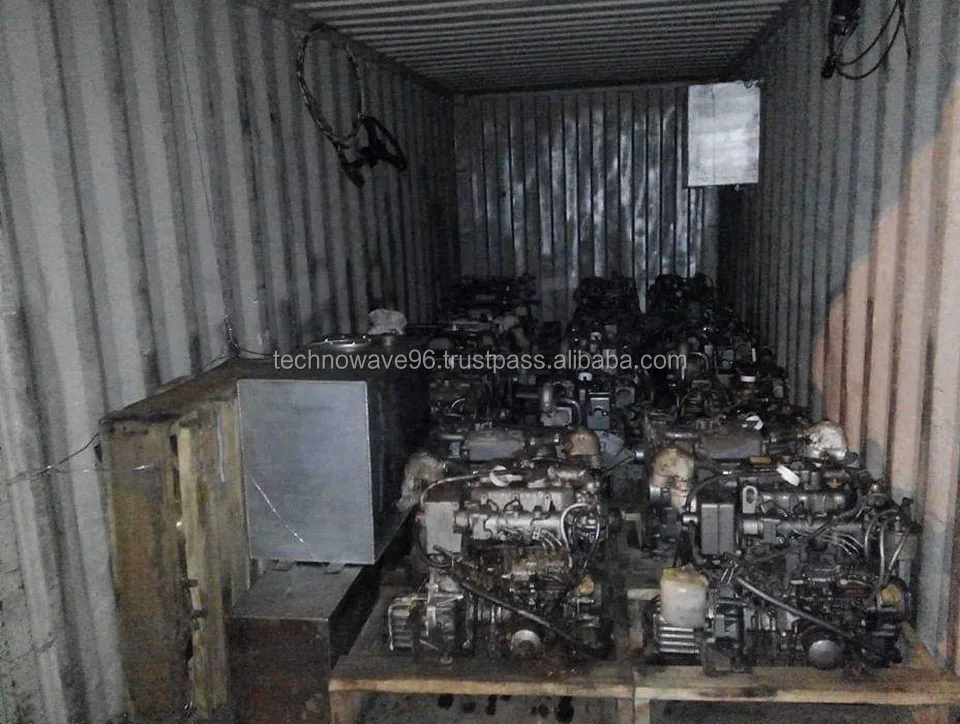 Daihatsu Boat Engine - Inboard Marine Diesel for Lifeboats