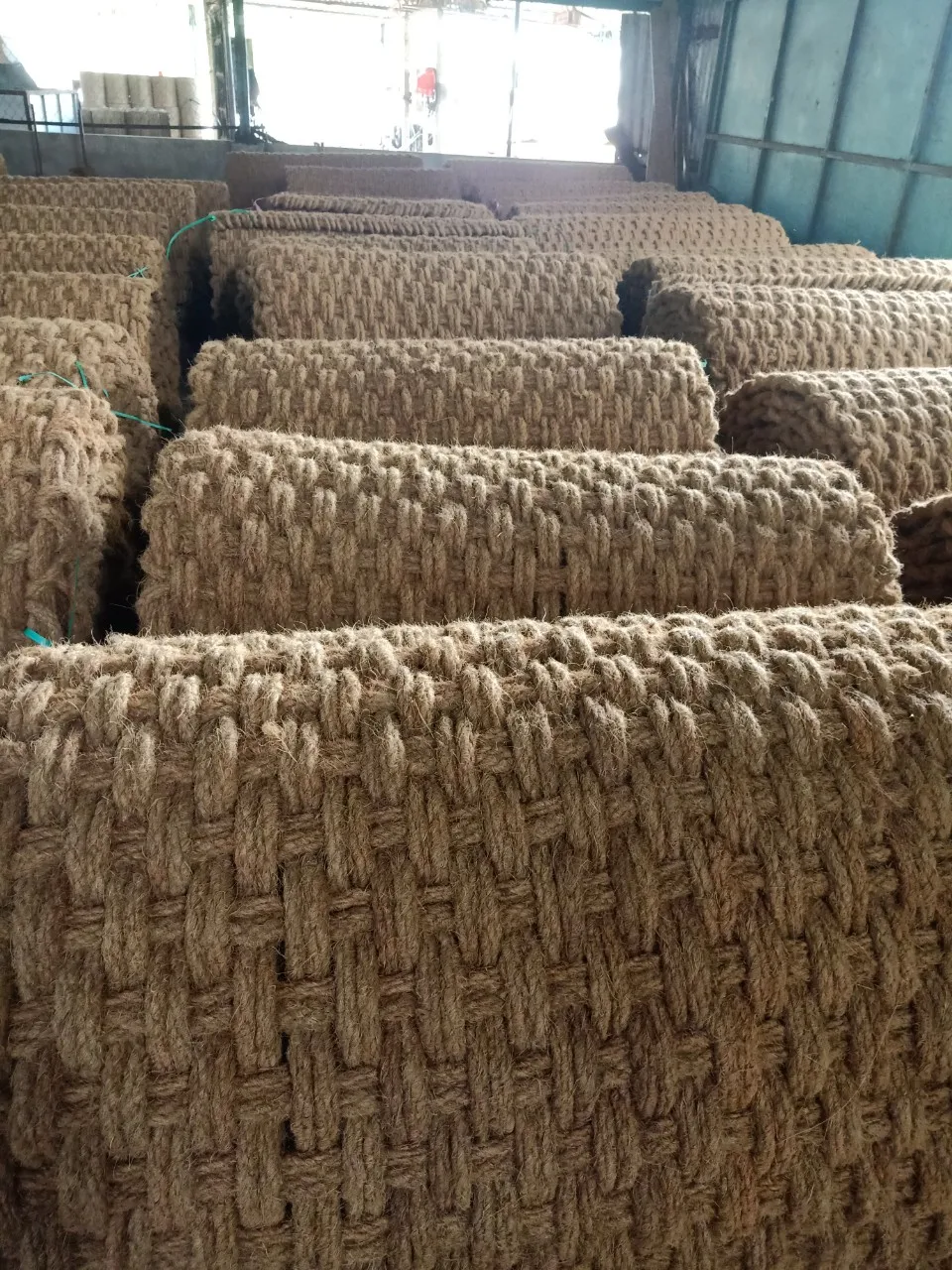 Coconut Coir Net / Coir Mesh From Vietnam With High Quality (pita +84 ...