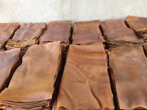 Natural Rubber Smoked Sheet from Vietnam - Top Sale Skim Rubber Sheets