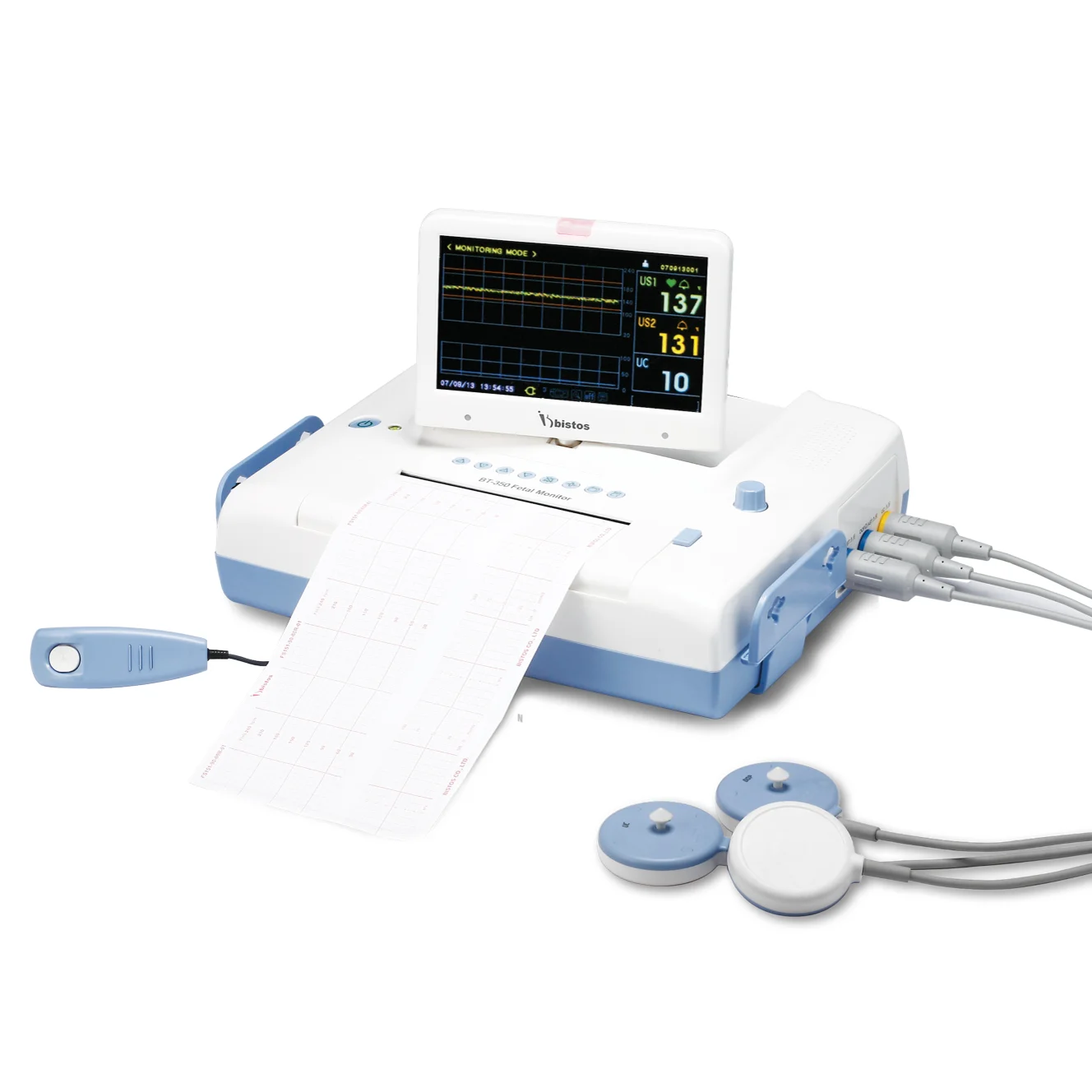 Vascular Monitor Fetal Monitor Ctg Cardiographs Fetal Heart Rate With ...