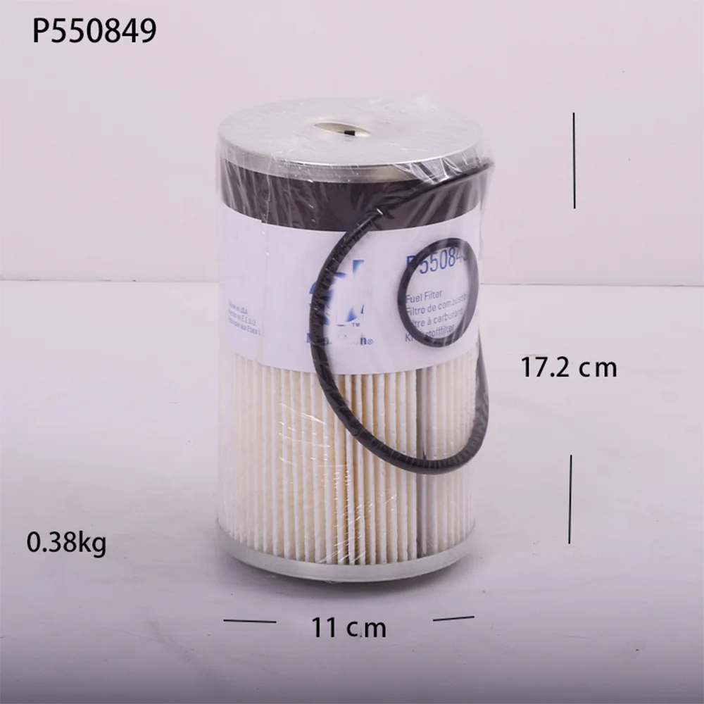 Hydwell P550849 Fuel Water Separator Filter Cartridge For Isxe5 Diesel ...