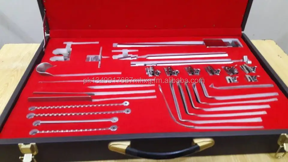 Professional Leyla Brain Retractor With Fixation System Neuro Surgery ...