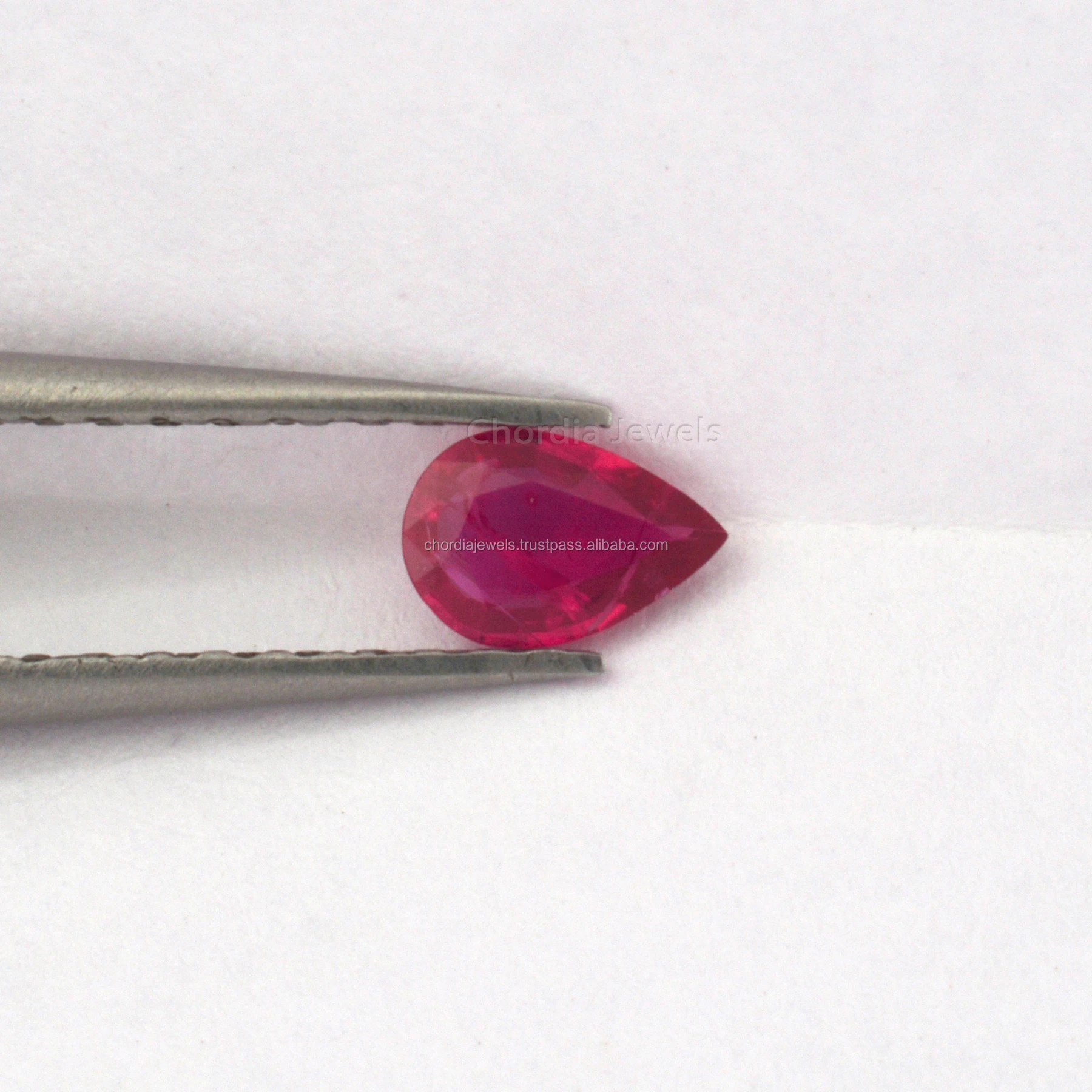 Natural Burma Ruby Gemstones - Perfect for Handmade Jewelry