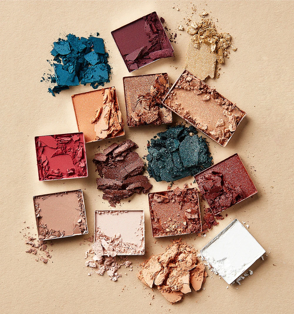 Single Color Duochrome Wet Eyeshadow Palette - Waterproof