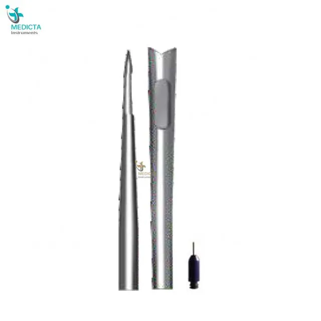 V-dissector Shaped Luer Lock Cannulas - Top Quality Plastic Surgery ...