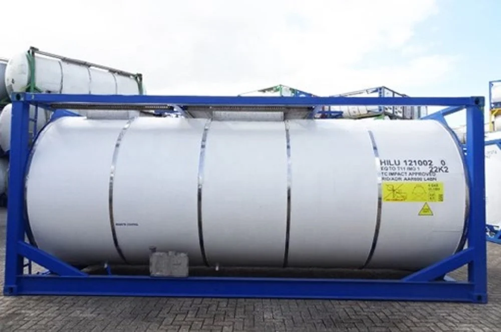 20`ft Iso Liquid Tank Container For Sale - Buy Iso Tank Container Iso ...