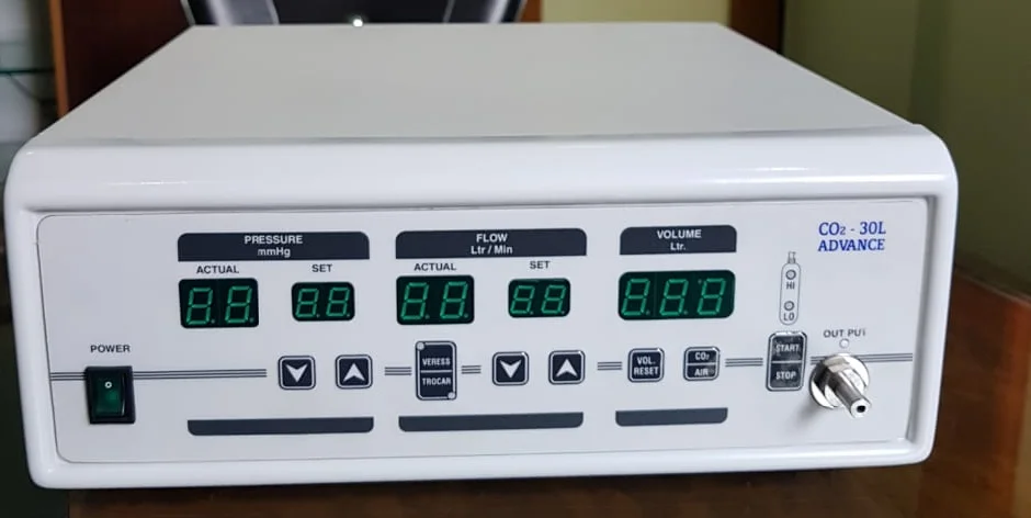 CO2 Insufflator 40L - Precision Laparoscopic Instrument