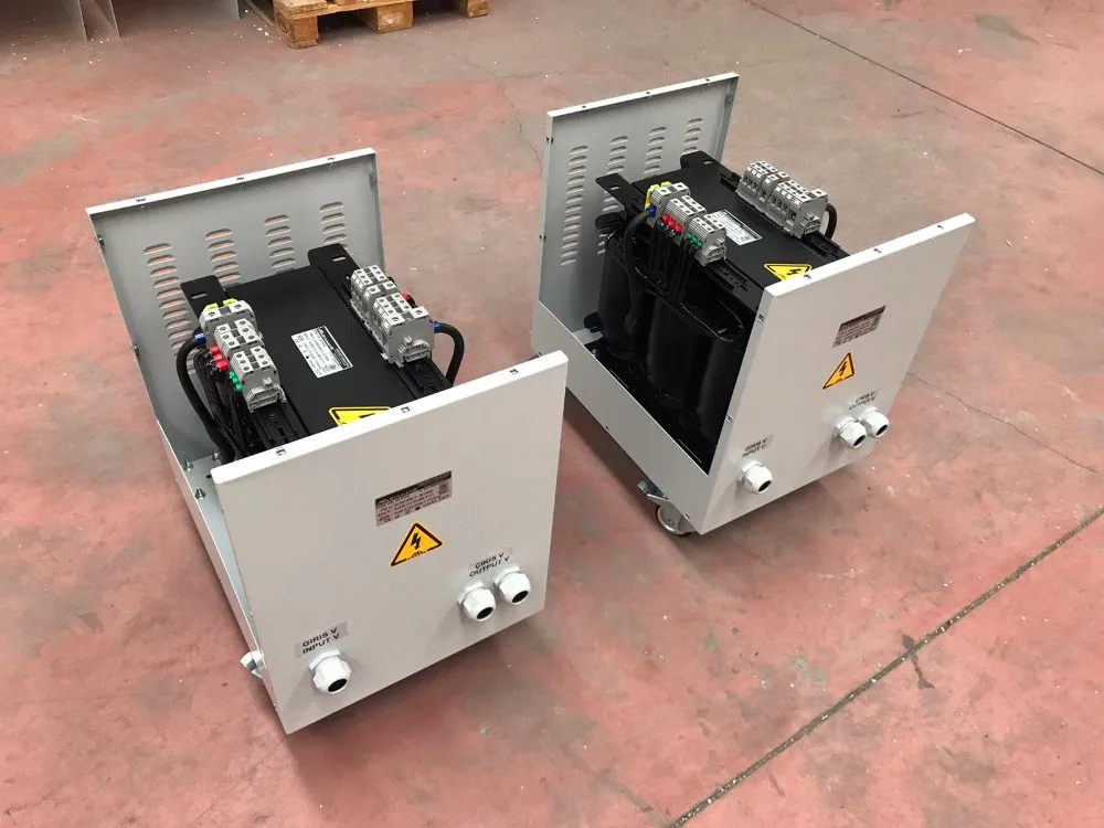 Strong And Naturally Cooled Transformer Cabinet With Cable Glands - Buy ...