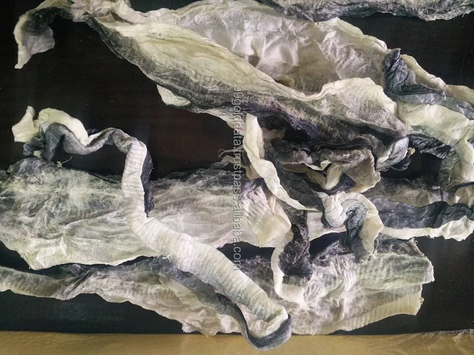 Pangasius Fish Skin Making Collagen - Dried & Certified