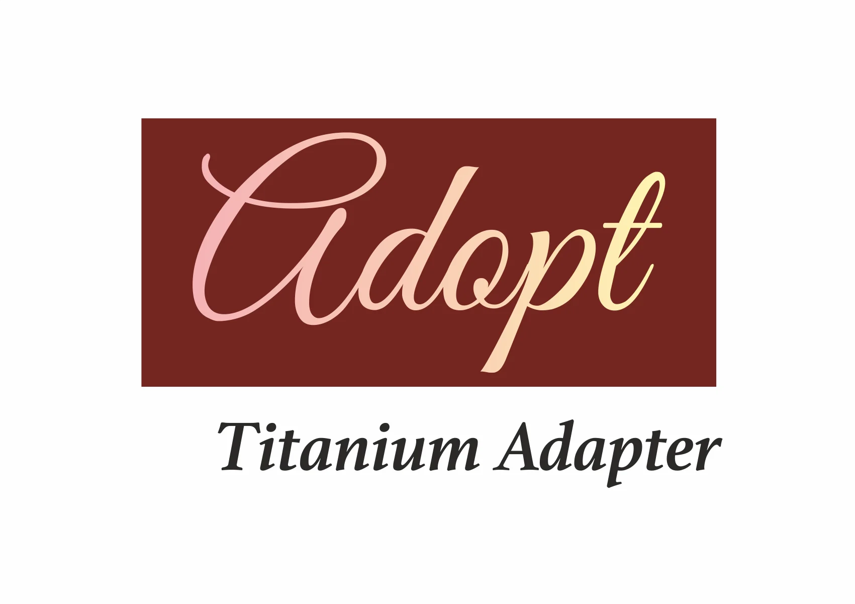 Locking Titanium Adapter For Hemodialysis - Buy Locking Titanium ...