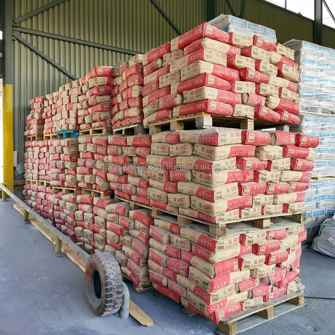 High-quality Portland Cement for Durable South African Projects