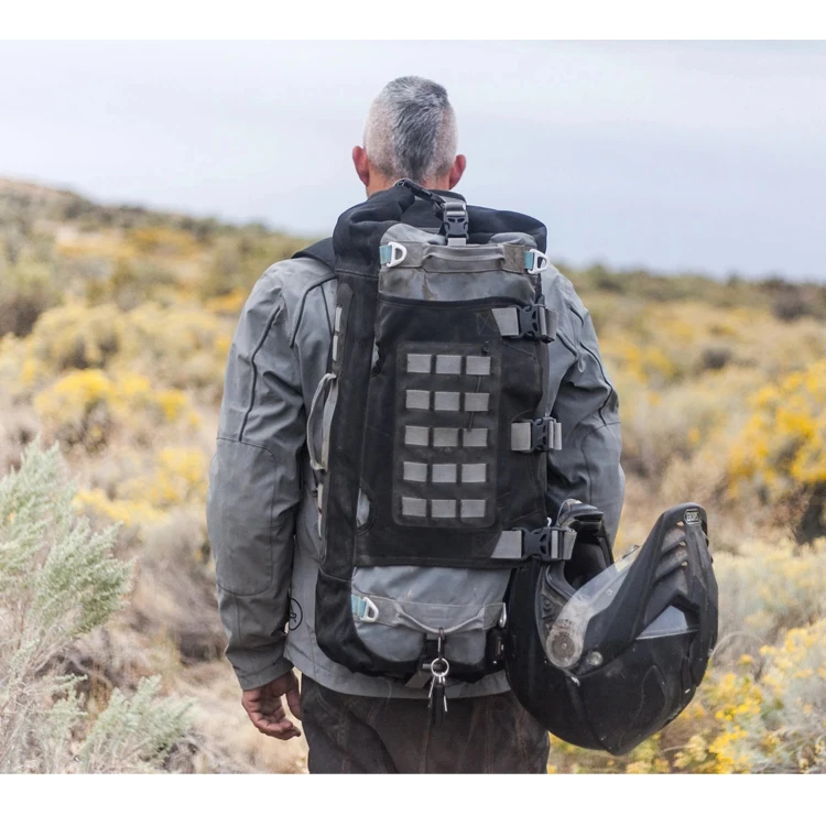 1000d Cordura Nylon Motorcycle Adventure Backpack Motorcycle Backpack ...