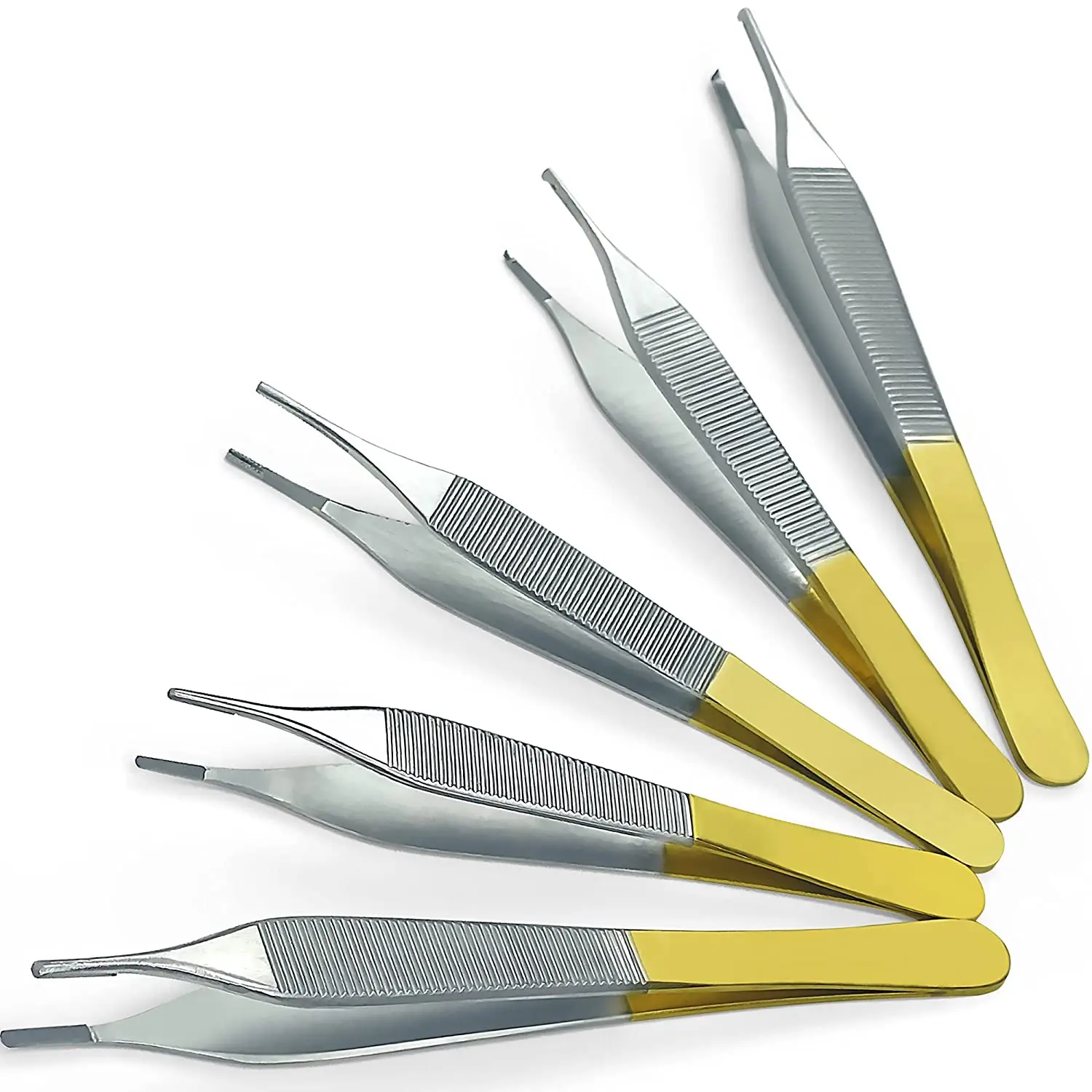 T/c Adson Plastic Surgery Forceps 4.75" (12cm ) Straight Fine Point ...