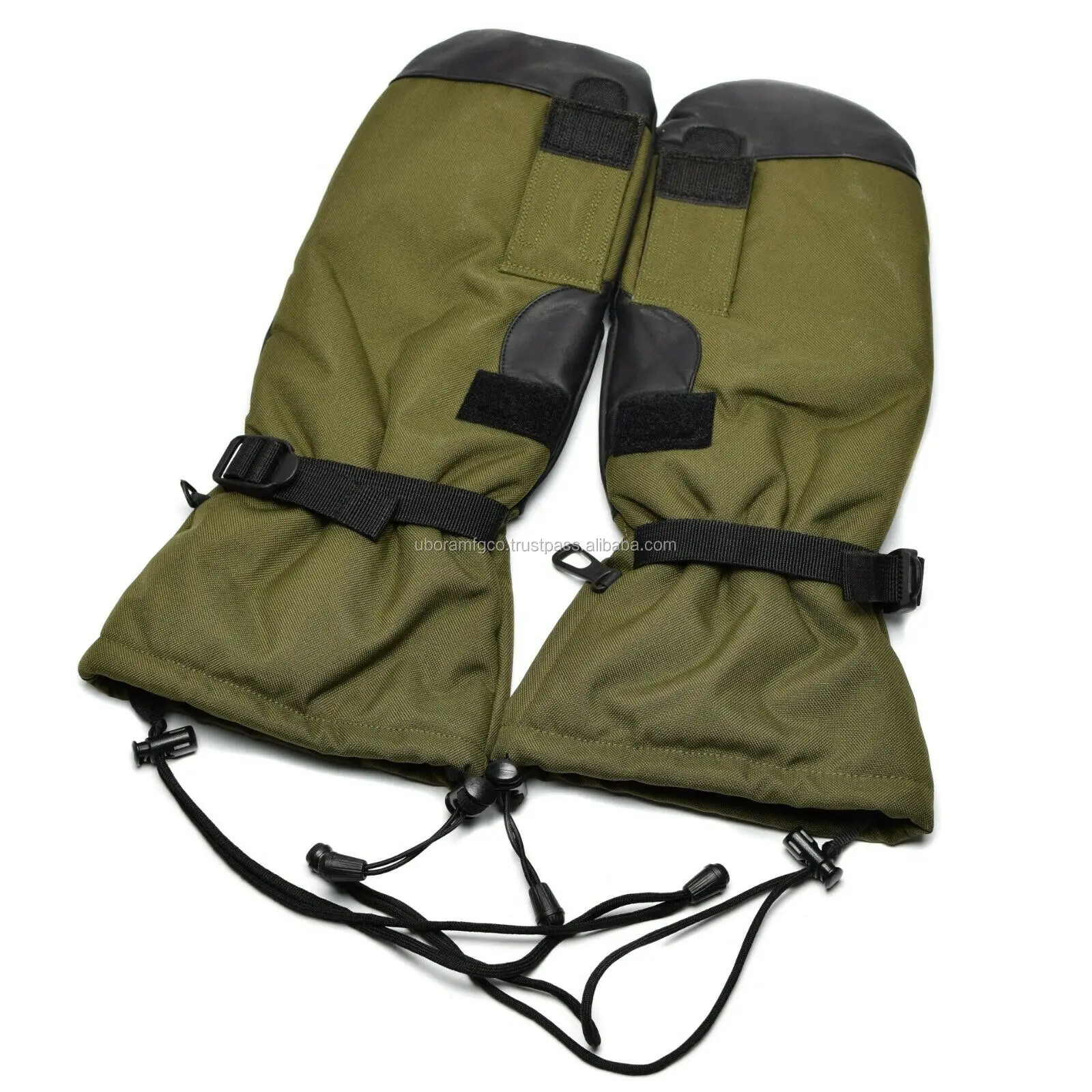 Original Army Olive Mittens Trigger Finger Military Issue Gloves - Buy ...