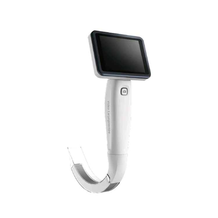 Medical Use Reusable Video Laryngoscope High Resolution Real Time ...