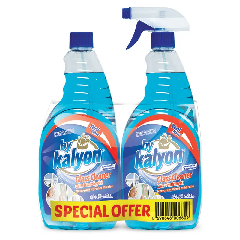 Kalyon Window Cleaner Glass Spray Ammonia 750 Ml - Buy Glass Cleaner ...