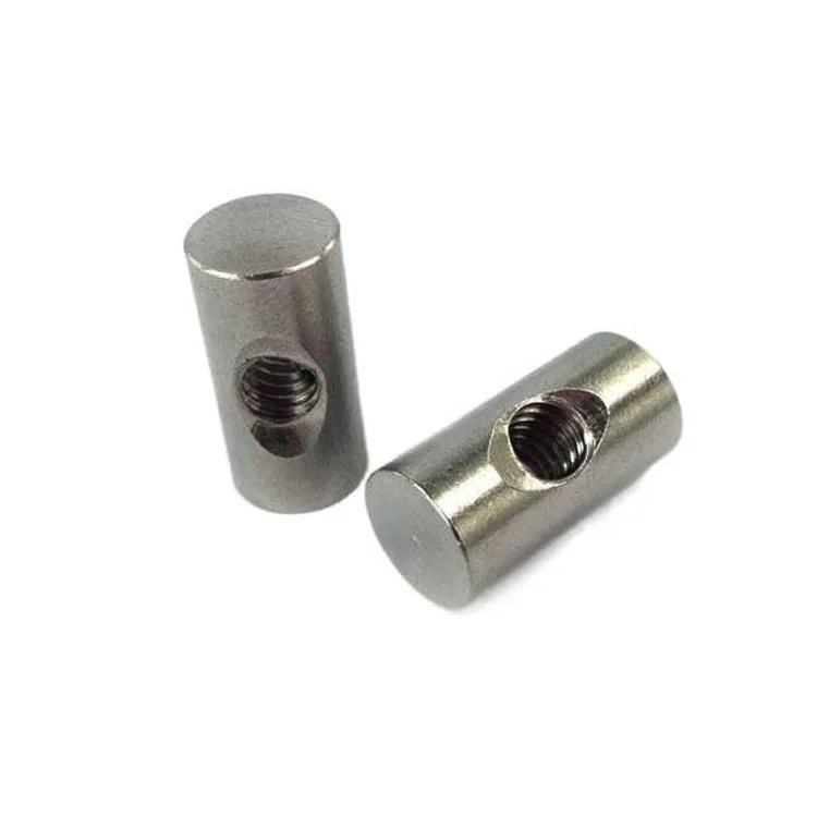 Stainless Steel Dowel Barrel Nut For Furniture - Buy Dowel Barrel Nut ...