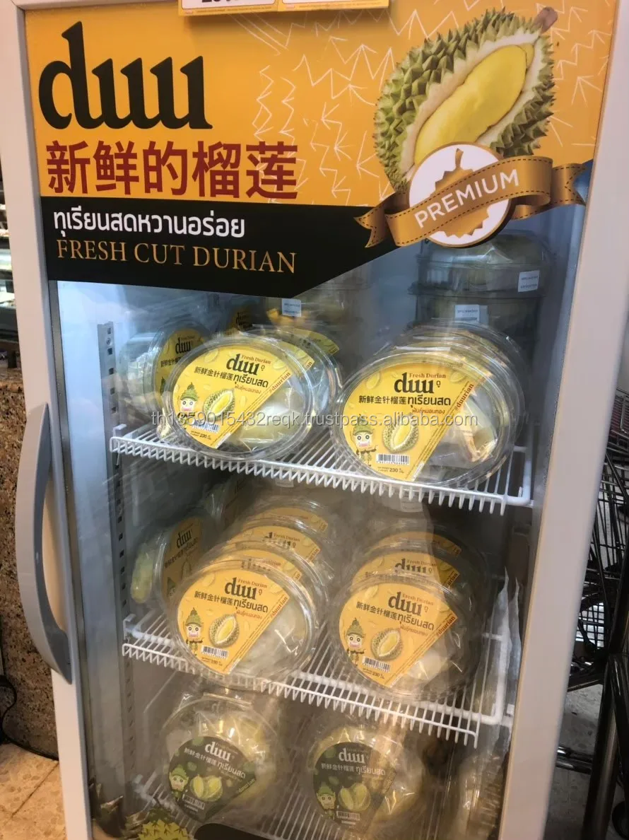 High Quality Sweet Fresh Durian Pack In Box From Thailand,Oem Offered ...