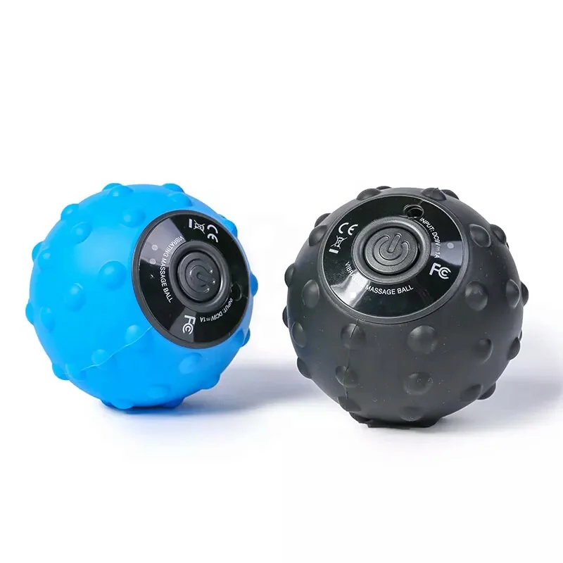 Handheld Muscle Massage Gun Max Deep Tissue Silicone Peanut Therapy ...