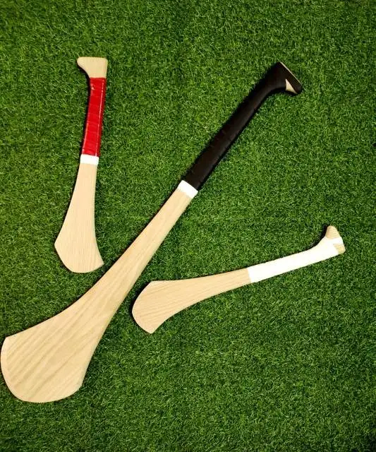 High Quality Ash Wooden Hurling Stick All Hurley Are Handmade And ...