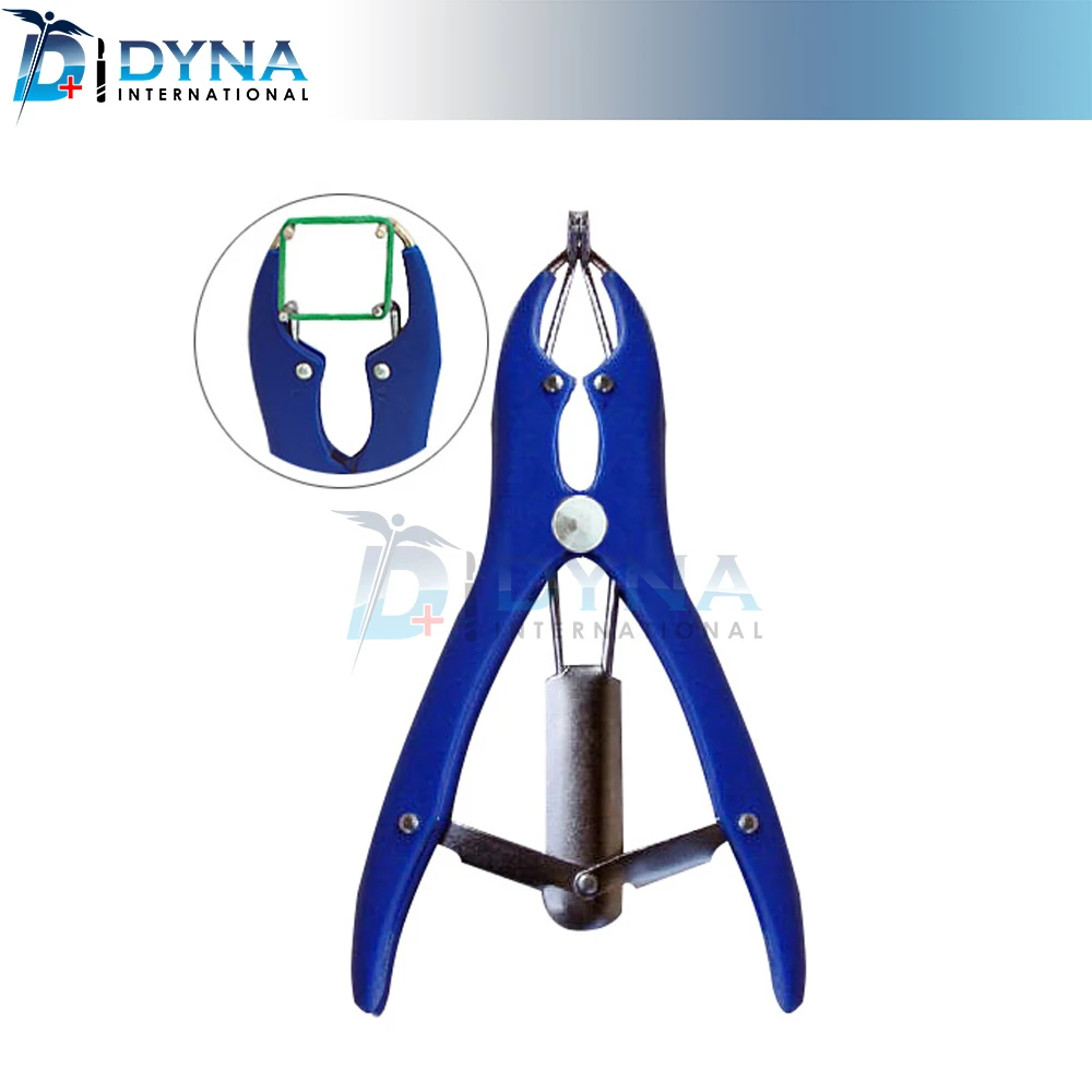 Puppy Tail Banding Castration Tail Docking Applicator Bands Elastrator Blue