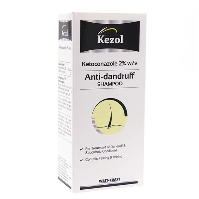 Cosmeceutical Product Kezol Shampoo With Ketoconazole 2% W/v For ...
