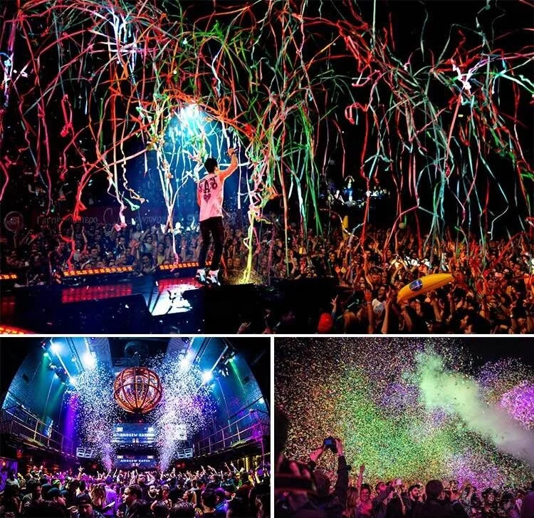 Cannon Co2 Fabriquer Des Confetti - Professional Launchers