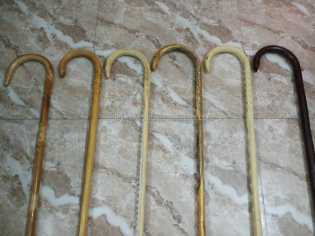 AGGRESSIVE SHARK TOOT Grips Wooden Self Defense Combat CANES