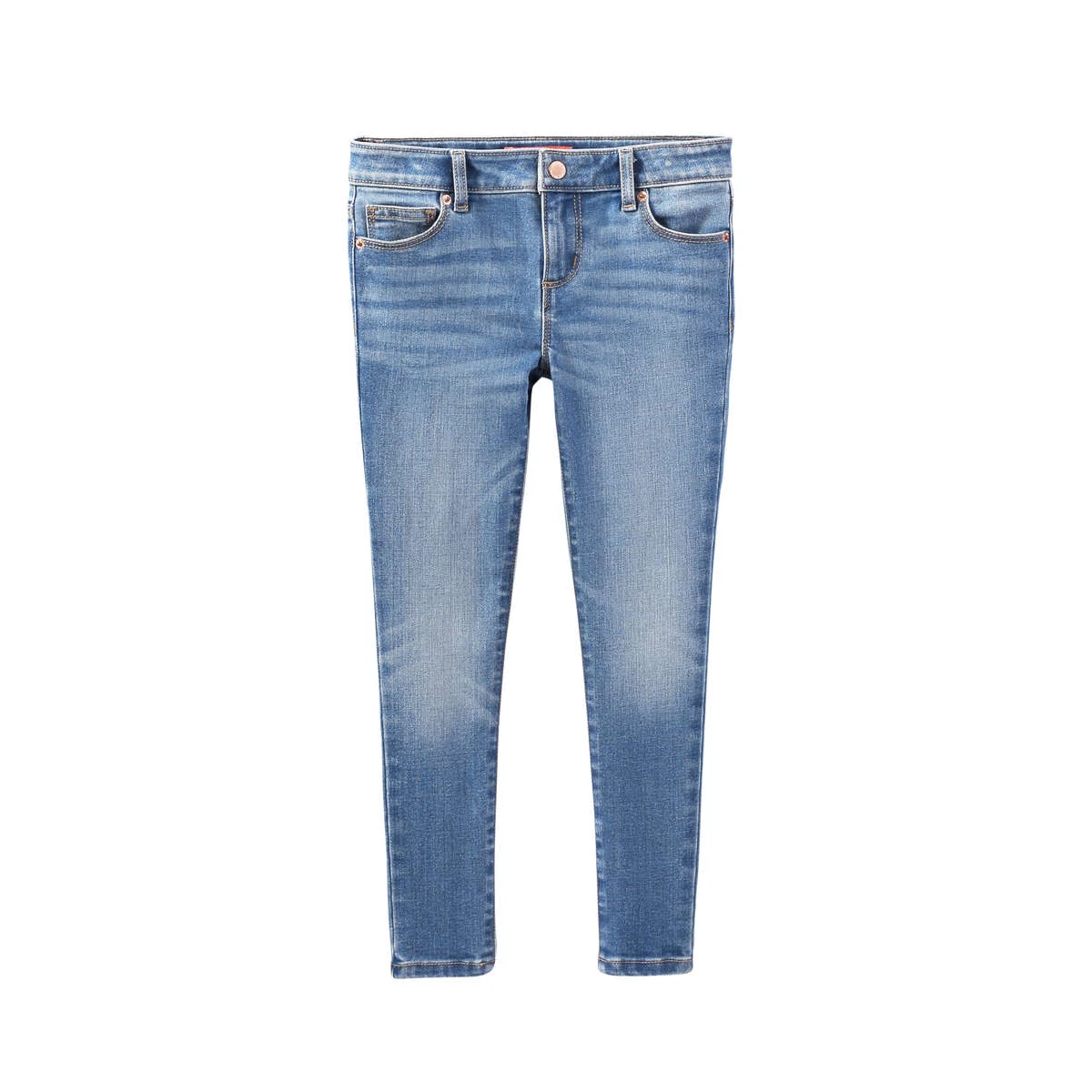 Tight Jeans Lady Jean 249 Crumple Up High Waisted Young Girls Women ...