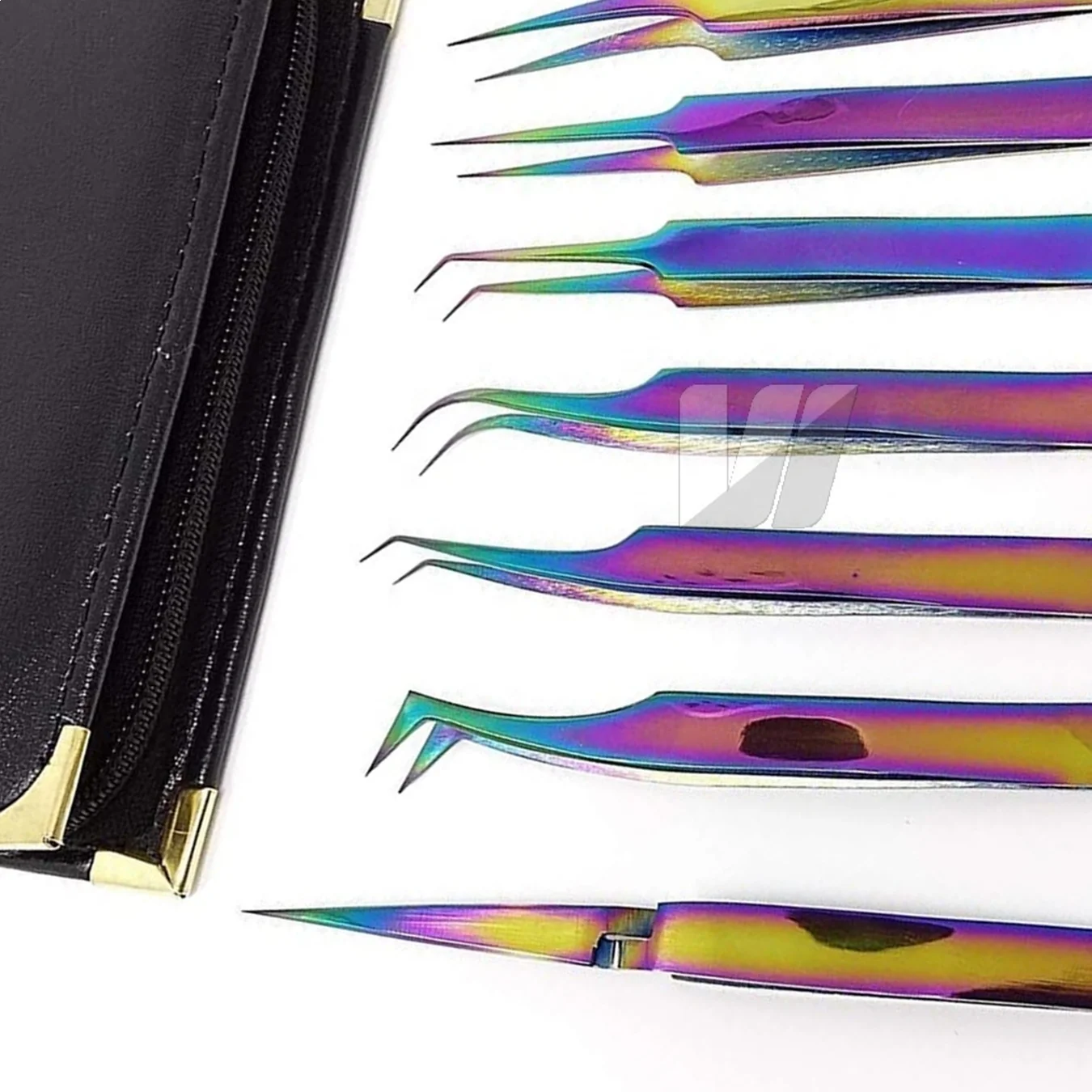 High Quality Professional Stainless Steel Curved Tweezers Customized ...