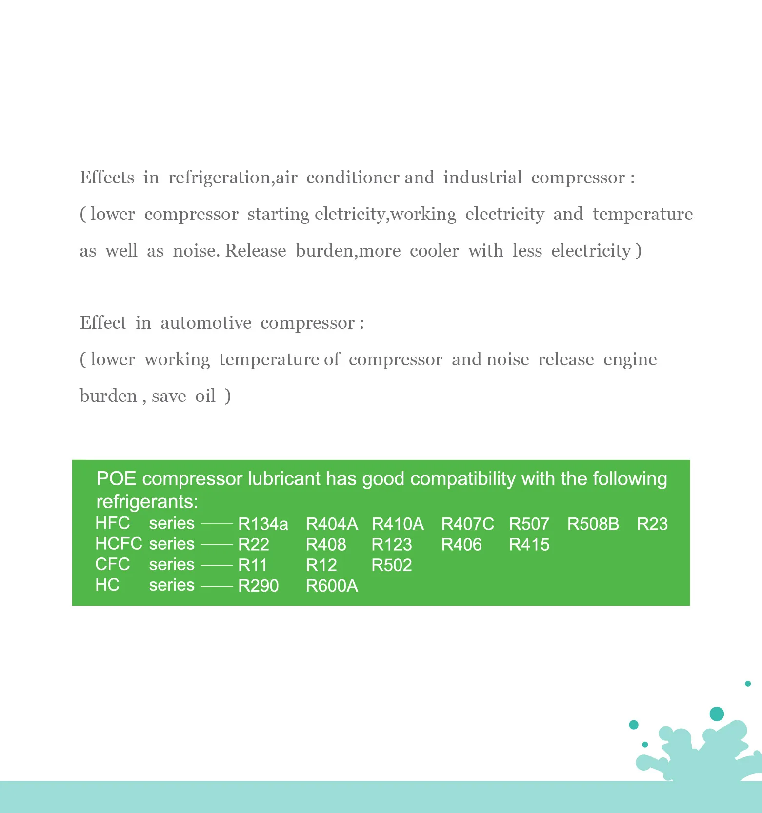 20liter Poe Refrigeration Lubricant Compressor Oil - Buy Synthetic R12 ...
