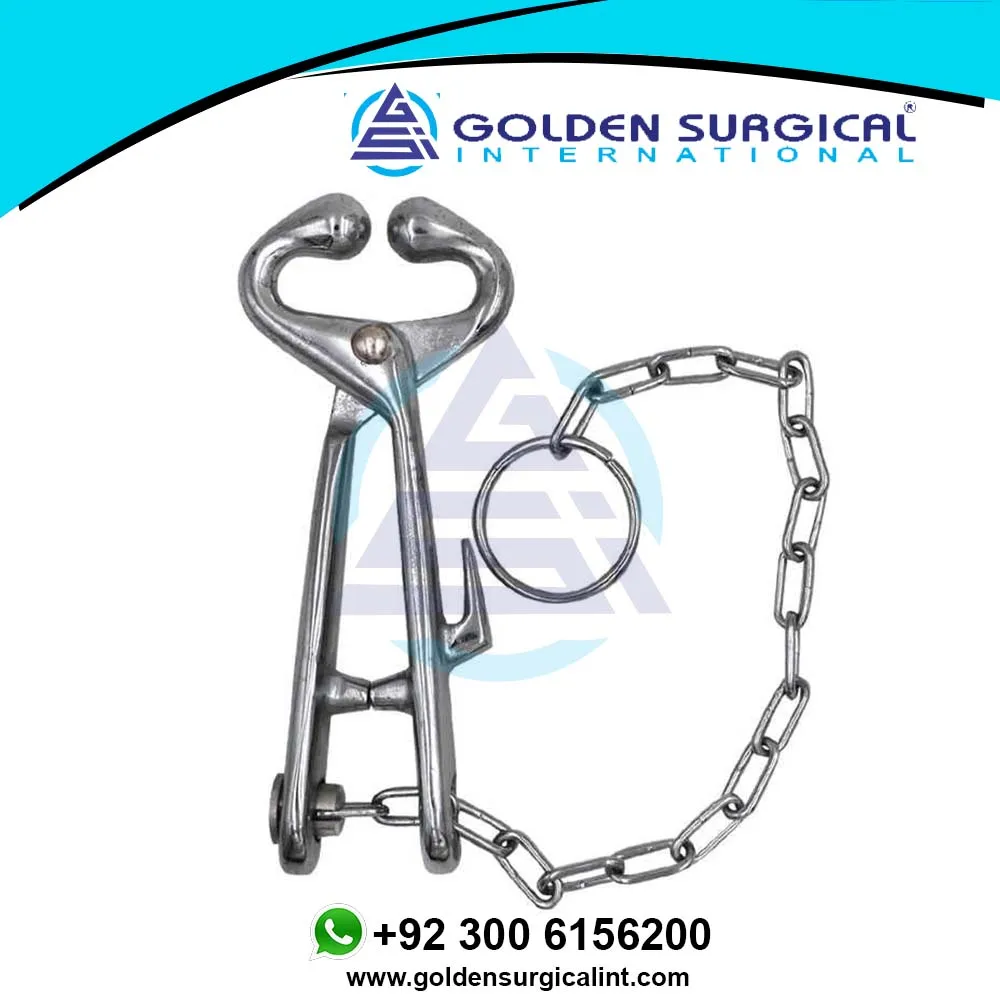 Veterinary Animal Stainless Steel Bull Nose Head Ring For Cow Bull ...