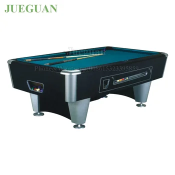 Modern Design Slate Coin Operated Pool Billiard Table With More Than 10 ...
