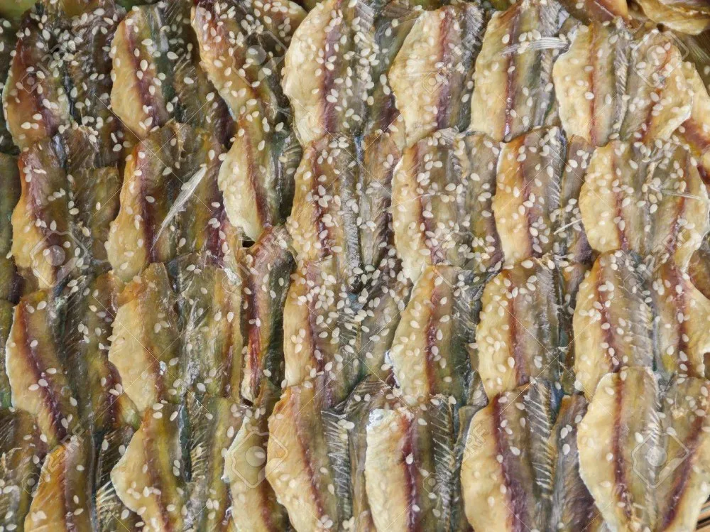 Dried Yellow Stripe Trevally Fish - Competitive Price