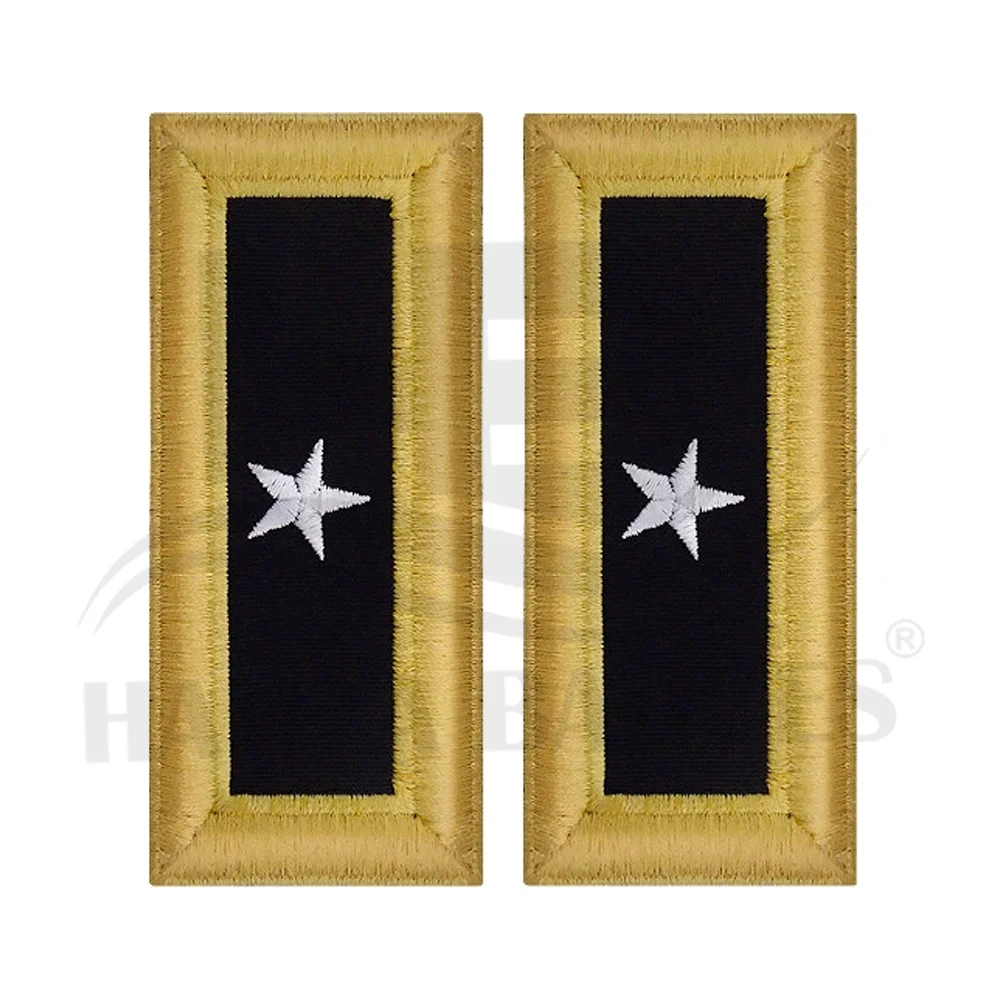 Custom Made Gold Pilot Epaulettes Uniform Shoulder Board Surgeon ...