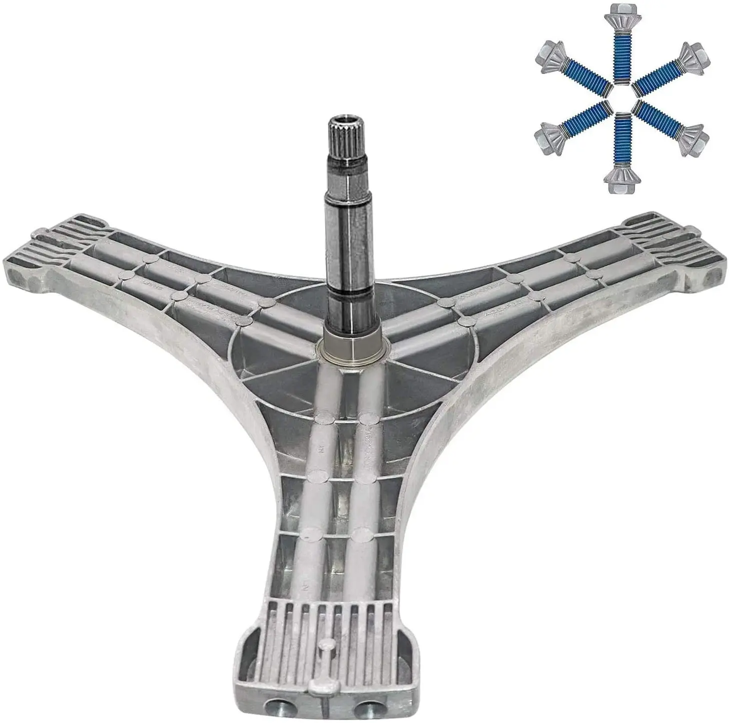 Washer Flange Shaft Assembly - Samsung Replacement Parts