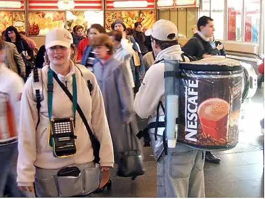Mobile Beverage Marketing with Rocketpacks Backpack Dispenser