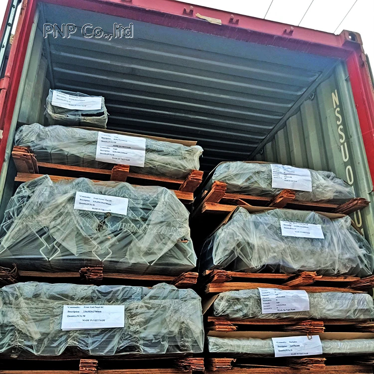 Container Bottom Side Rail C Type - Direct Factory Vietnam