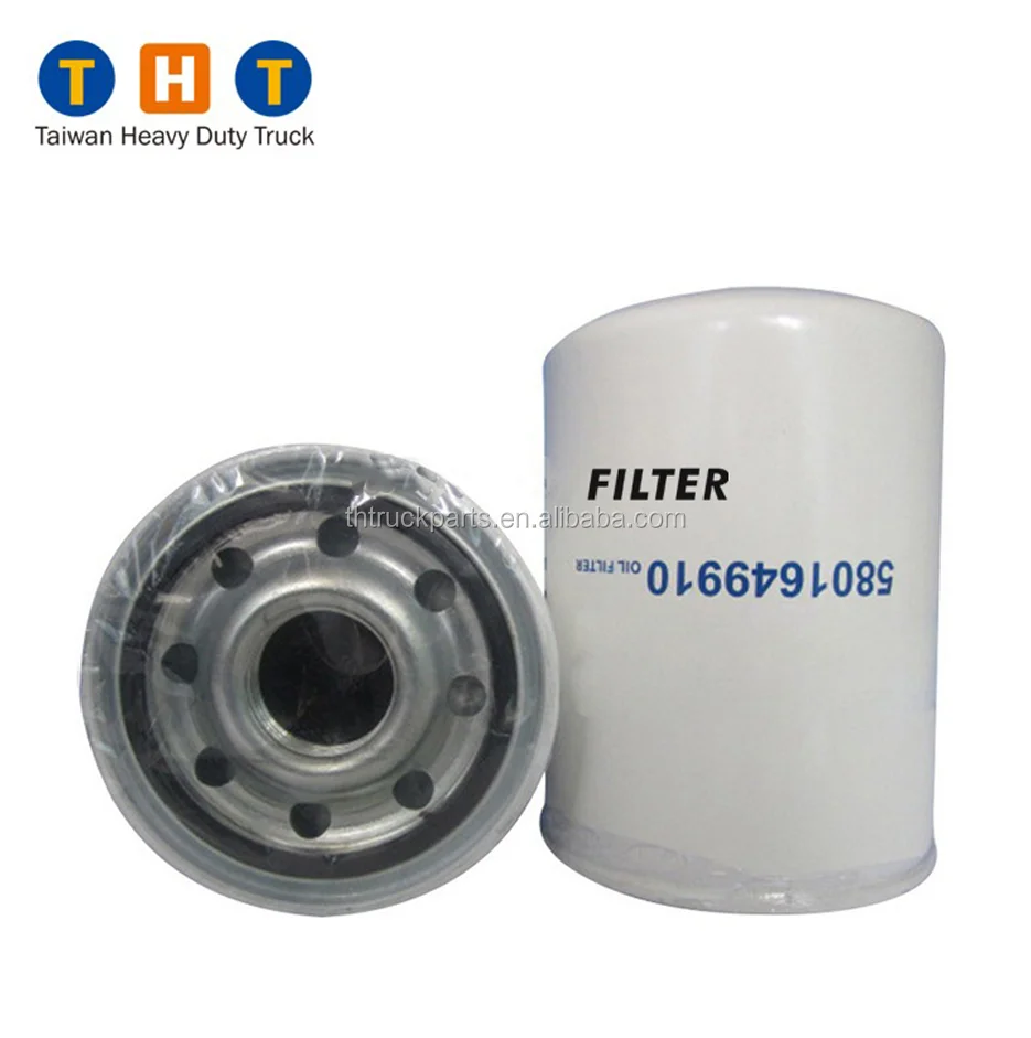 Oil Filter 5801649910 HF6177 for IVECO - Reliable Performance