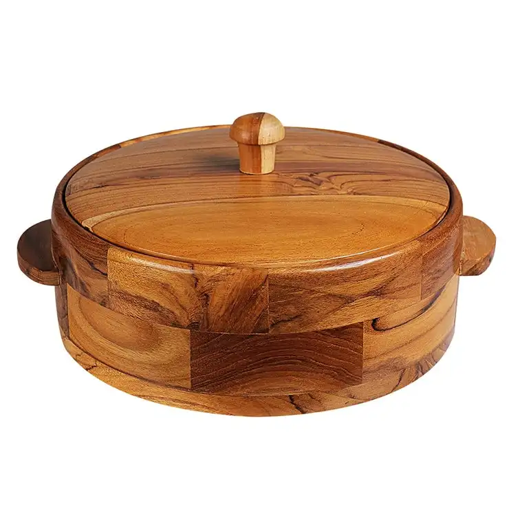 Wholesaler of Wooden Chapati Box - Superior Quality