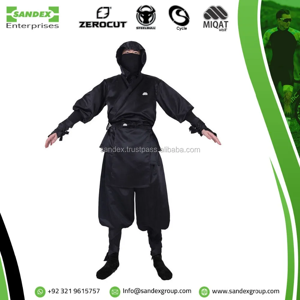 Ninja Gear Professional Camo Printed Ninja Suits for Adults