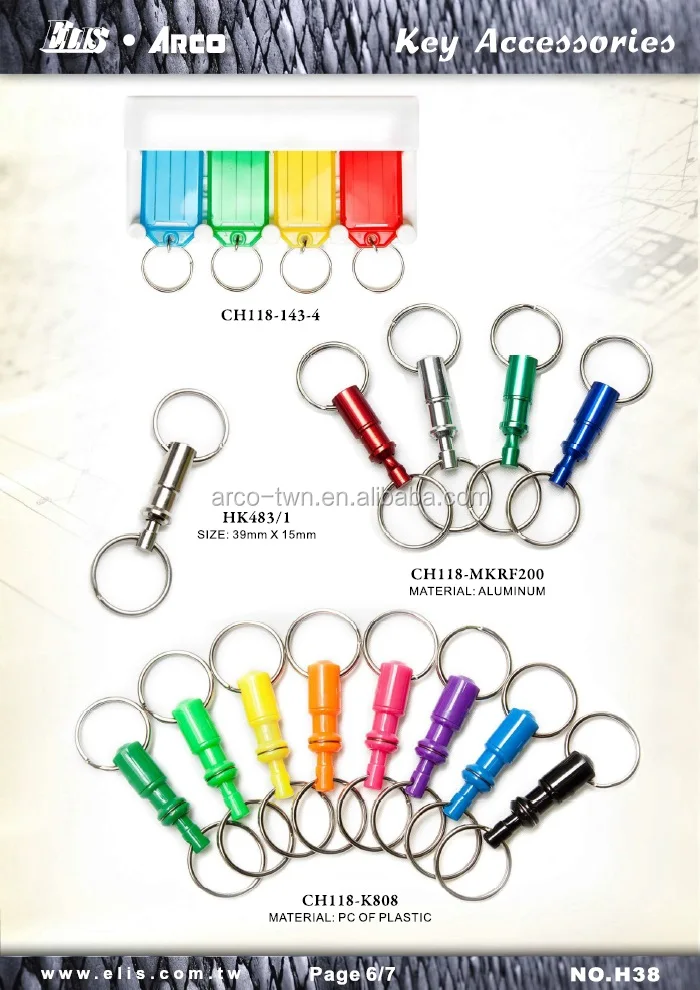 Hard Plastic Key Tag Key Label Key Ring - Buy Hard Plastic Key Tag ...