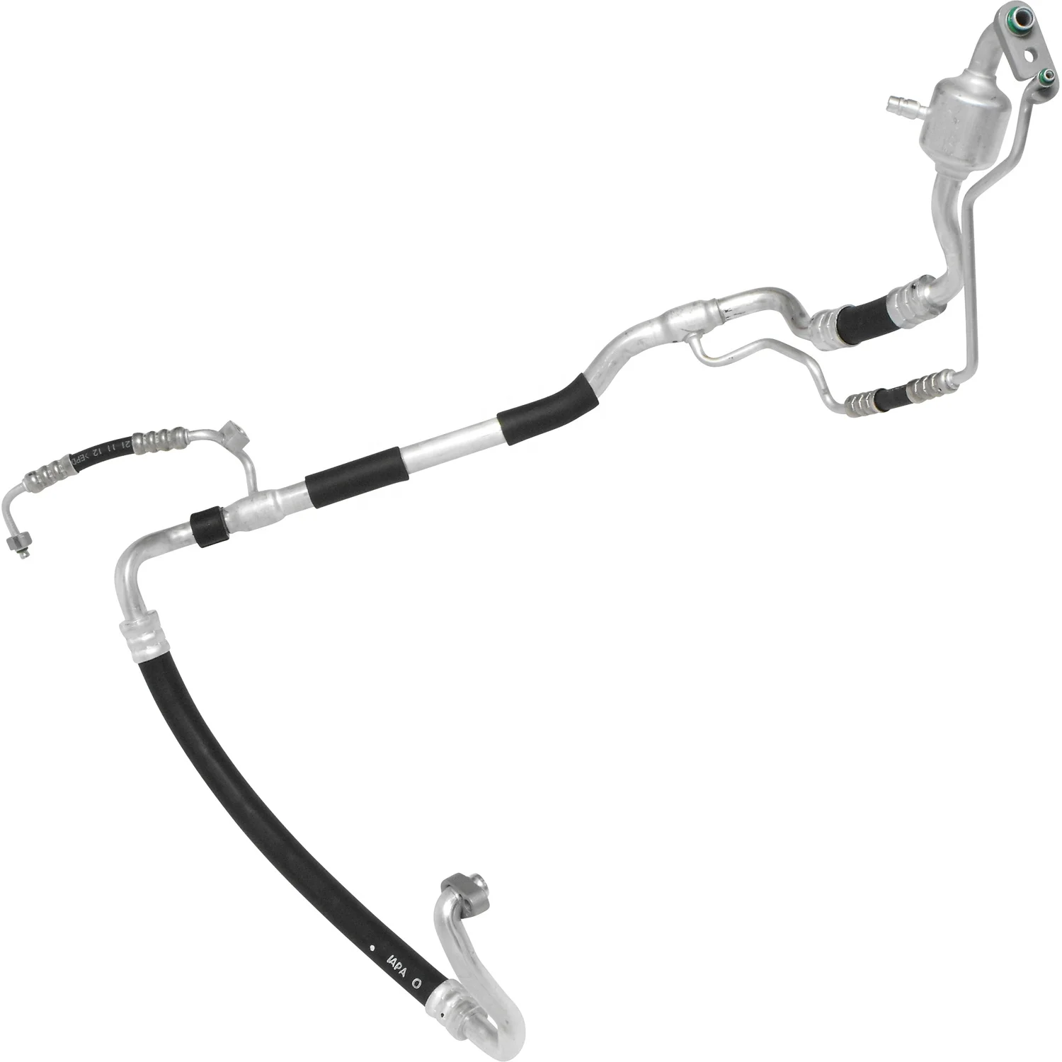 汽车交流软管制冷剂吸入和液体管路97775-3X100 66523，适用于现代伊兰特跑车L4 1.8L 2011 2012 2013 ...