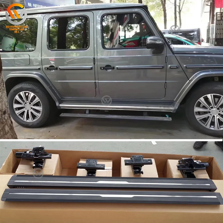 Electrical Side Steps Running Boards For 2019 G Class W464 G63 G500 ...