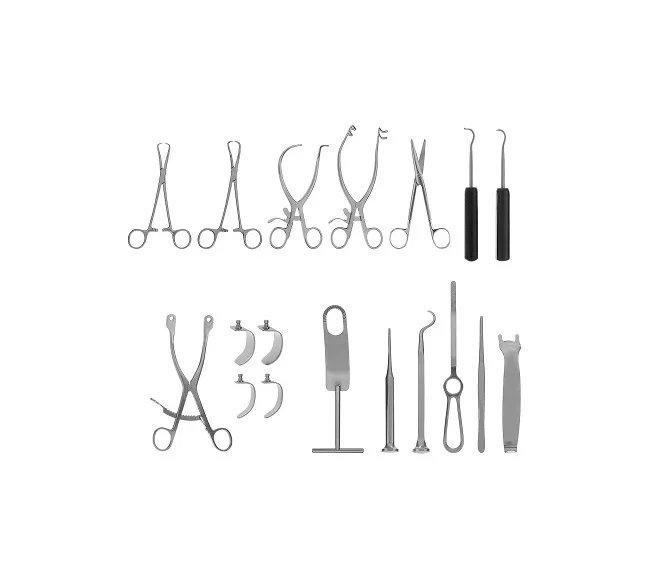 Basic Hand Surgery Instrument 16 Pieces Set - Nomi Brothers
