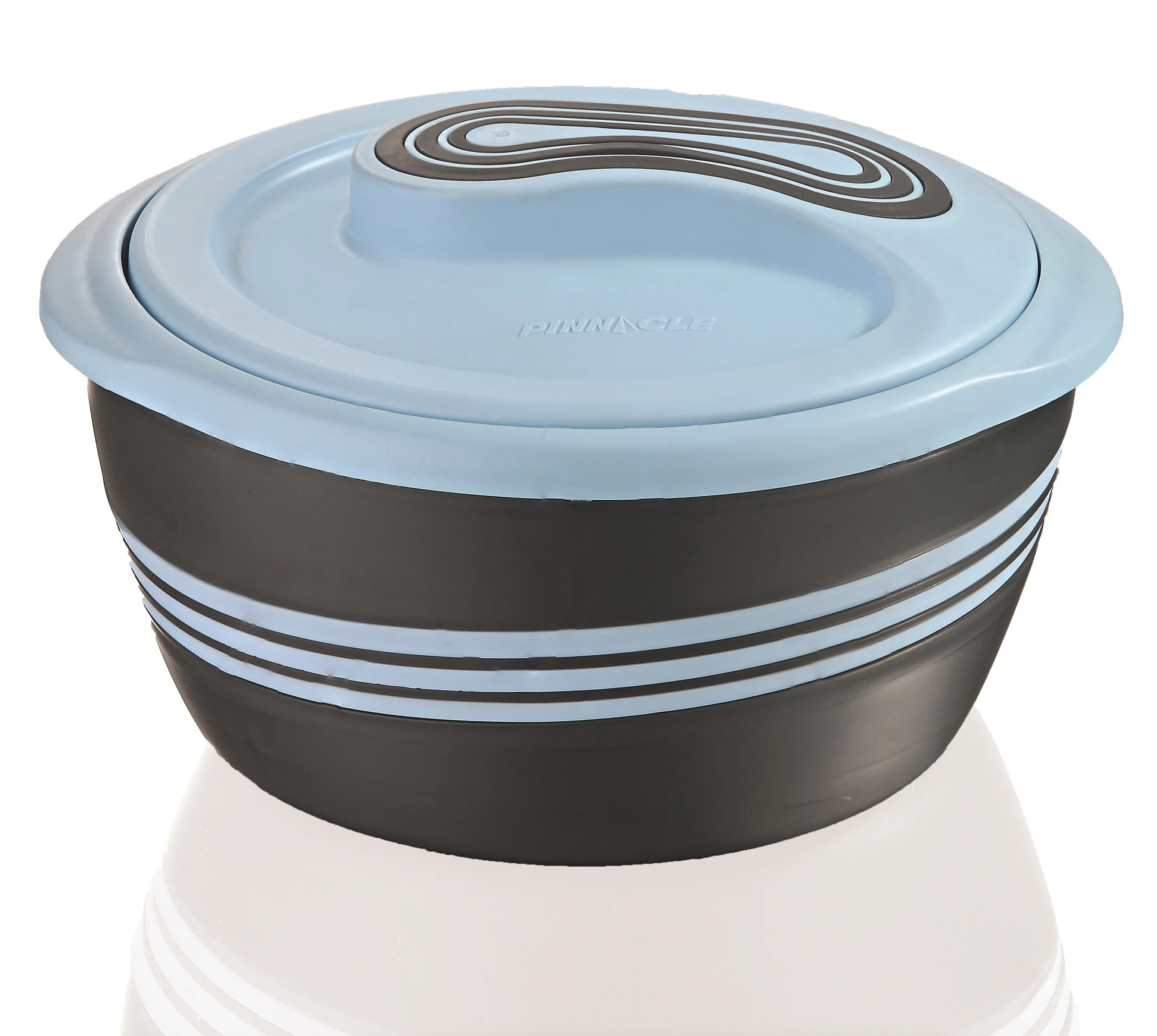 Palazio 1000ml Plastic Insulated Food Container & Thermo Food Serving ...