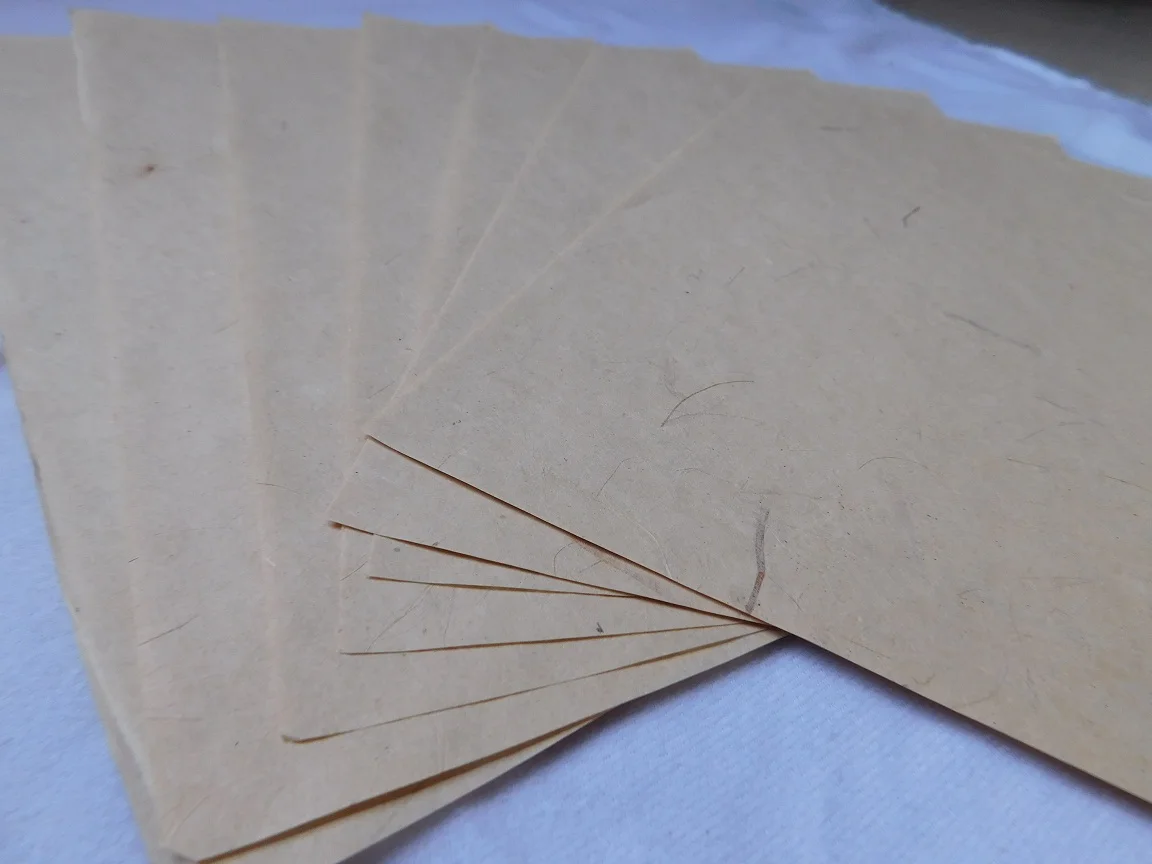 Natural Banana Fiber Tissue Paper - Anti-Rust & Bamboo Pulp